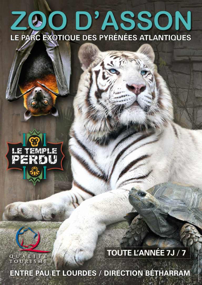 Collaboration des professionnels du tourisme au zoo d'Asson